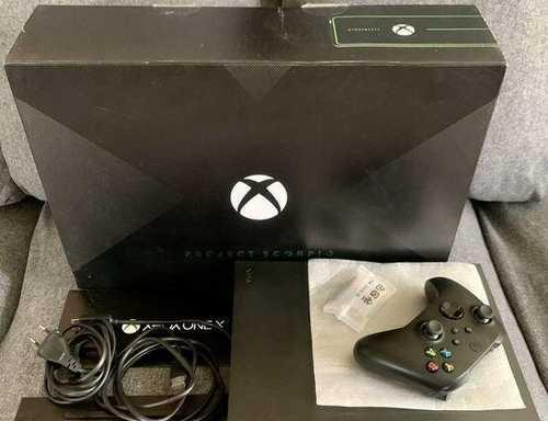 Xbox One x project scorpio