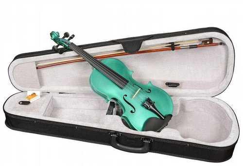 Скрипка antonio lavazza VL-20 GR 3/4 зелёная