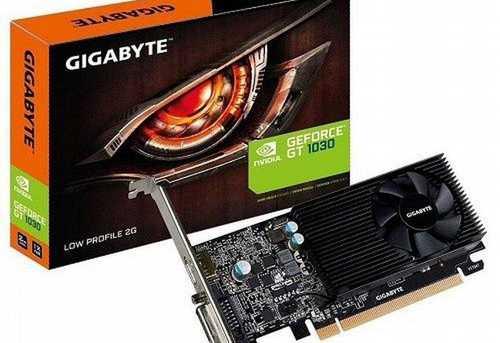 Видеокарта gigabyte nvidia GeForce GT 1030 GV-N103
