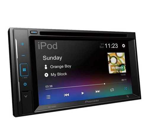Автомагнитола Pioneer DMH A245BT usb монитор 2 DIN