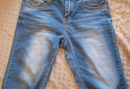 Шорты-бриджи джинсовые для мальчика