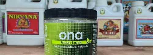 Нейтрализатор запаха ONA Gel Fresh Linen 0,5л