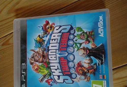 Игра для PS 3 Skylanders trap team