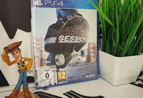 Session: Skate Sim (PS4) NEW