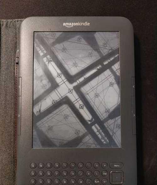 Электронная книга Amazon Kindle 3 3g+wi-fi