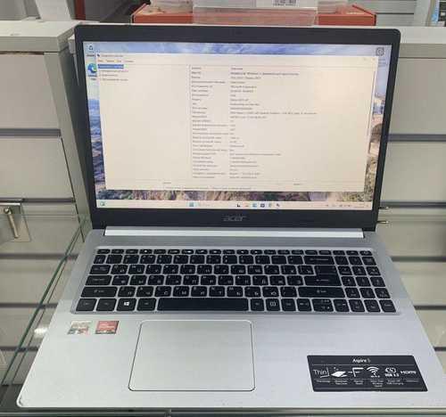 Ноутбук Acer Aspire A515-45 R7V5