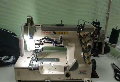 Распошивальная плоскошовная швейная машина