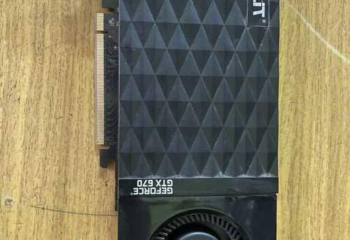 Видеокарта GTX 670 2gb