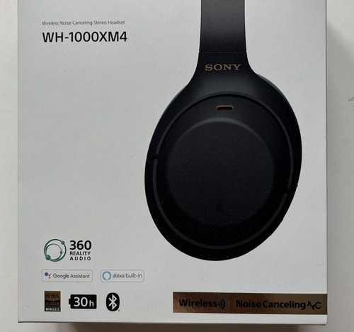 Беспроводные наушники sony wh 1000xm4