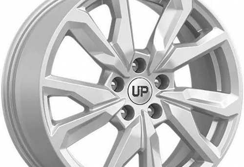 Диск литой Wheels UP114 серый