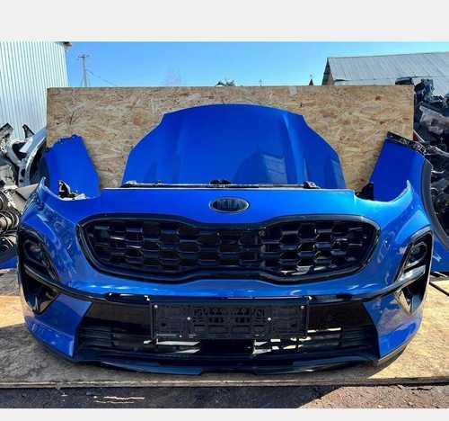 Kia Sportage 4 QL передняя часть в сборе