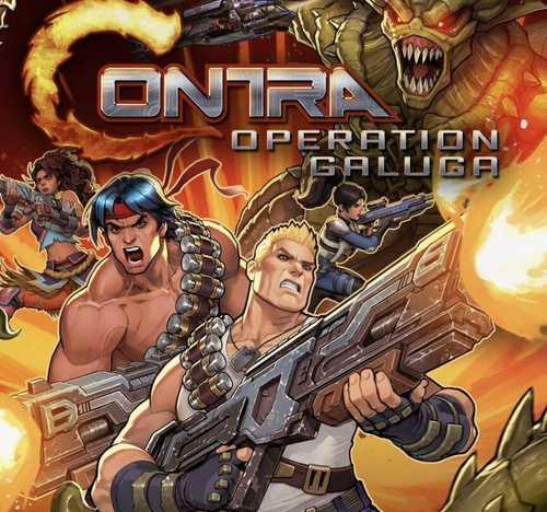 Contra: Operation Galuga PS4/PS5