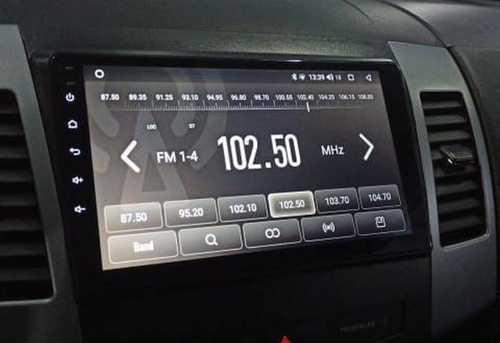 Магнитола Mitsubishi Outlander XL Android IPS DSP