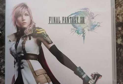 PS 3 final fantasy. 13