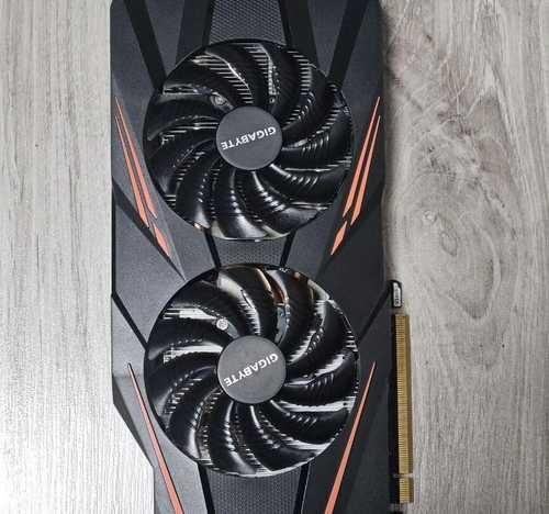 Видеокарта Gigabyte GeForce GTX 1070 WF OC 8G