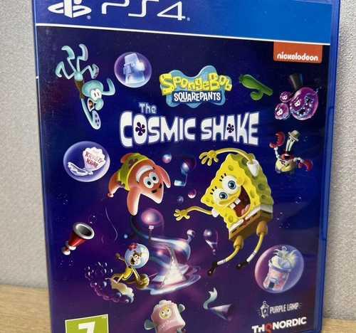 The Cosmic Shake PS4