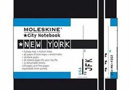 Moleskine Молескин New York блокнот оригинал новый
