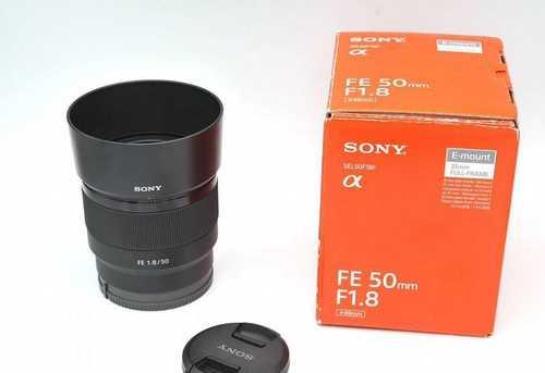 Sony FE 50mm f/1.8 (SEL-50F18F)