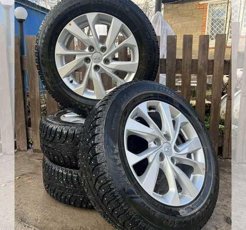 Колеса зимние оригинальные 225/65/R17 5x114.3