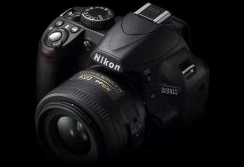 Nikon D3100