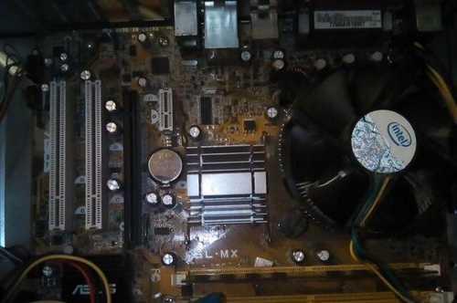 Компьютер s775 Процессор Intel Pentium E2180