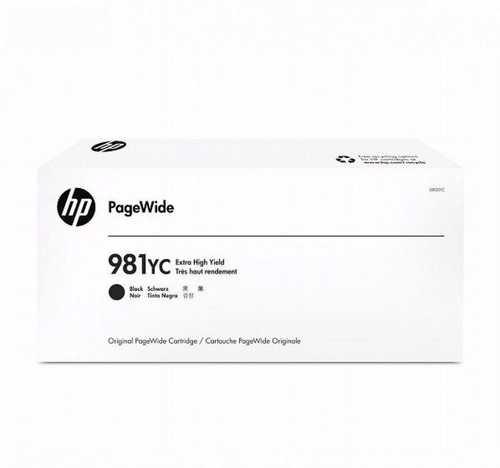 Лазерный картридж HP черный 981YC Extra Hig 118991