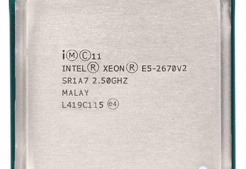 Intel xeon e5 2670 v2