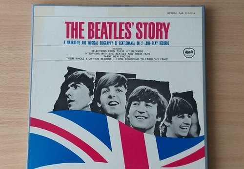 LP The Beatles "The Beatles' Story" Japan Mint BOX