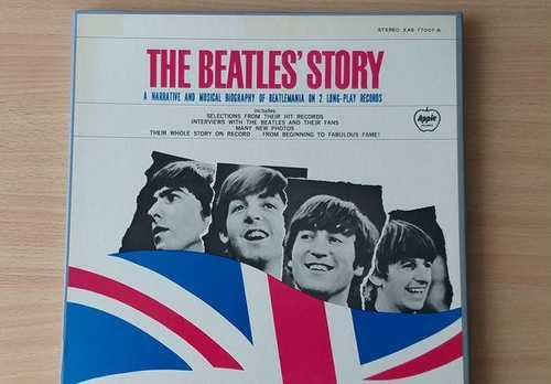 LP The Beatles "The Beatles' Story" Japan Mint BOX