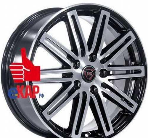 NZ 7x17/5x112 ET43 D57,1 R-01 BKF