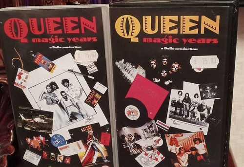 Видеокассеты группы Queen