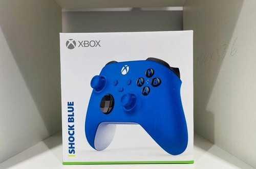 Геймпад Xbox Series Shock Blue (новый)