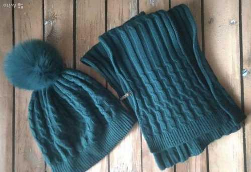 Шапка, шарф и 2 пары перчаток Baon