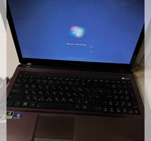 Ноутбук asus k53s