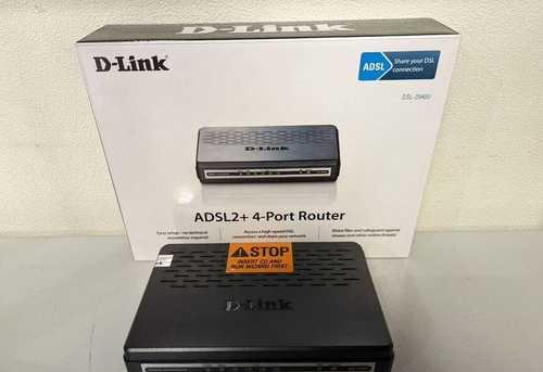 Маршрутизатор d-link dsl-2540u (новый)