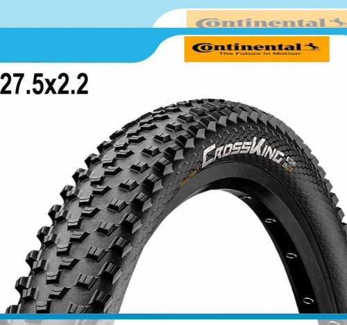 Покрышка Continental Cross King 27.5x2.2