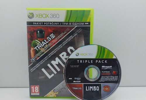 Trials HD + Limbo + 'Splosion Man для Xbox 360