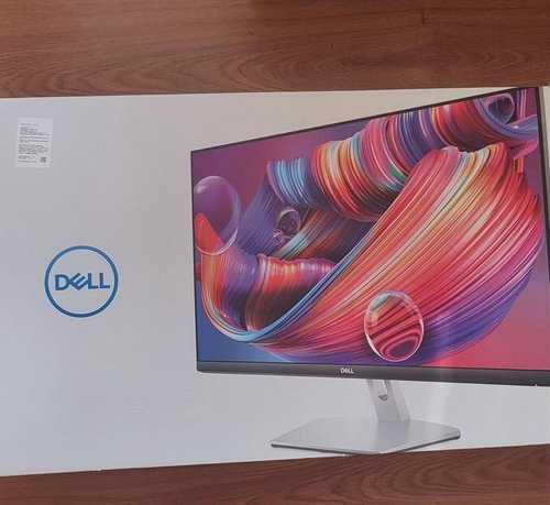 Коробка от монитора Dell 27"