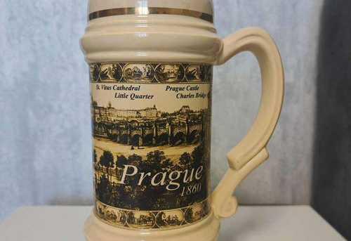 Кружка пивная Прага