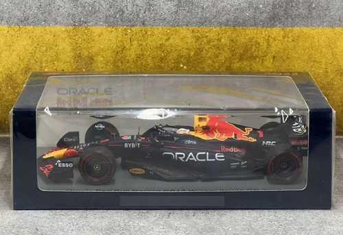 Можель oracle red bull winner f1 1/43 spark