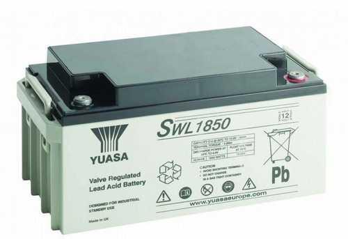 Аккумуляторные батареи Yuasa SWL1850