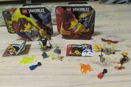 2 набора лего Ninjago legacy