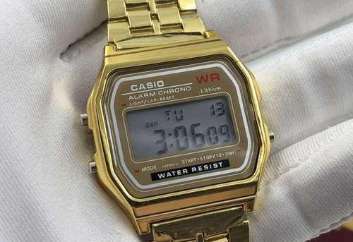 Часы casio vintage Gold