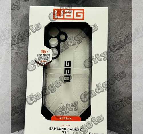 Чехол Uag Plasma для Samsung S24(Ise)