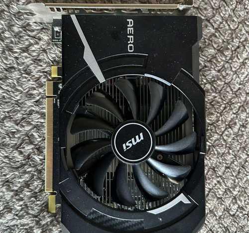 Видеокарта msi rx550 4gb