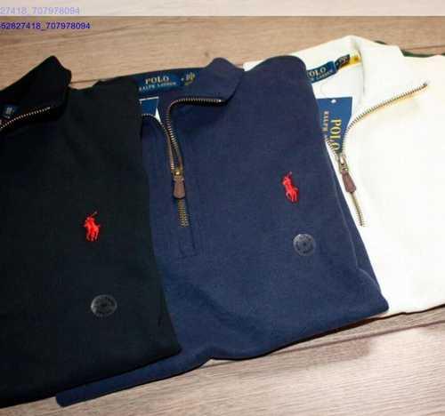 Polo Ralph Lauren джемпер полузамок (Арт.97185)