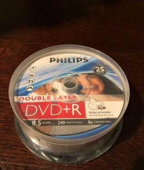Philips DVD+R 8.5GB