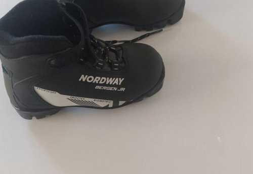 Детские лыжные ботинки Nordway, размер 29