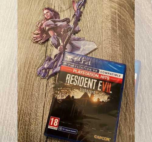 Resident evil 7 biohazard ps4 диск новый