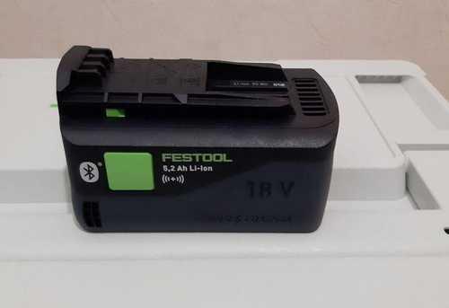 Festool BP 18 Li 5,2 ASI. Новый
